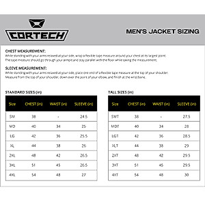 cortech Bender Flannel Shirt with CE Armor for Motorcycle Riding