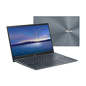 Newest Asus Zenbook 14" IPS FHD NanoEdge Bezel Display Ultra-Slim Laptop, 4th Gen AMD Ryzen 7 4700U 8-Core, 16GB RAM, 1TB PCIe SSD, Backlit Keyboard, NumberPad, Windows 10 Pro, Pine Gray