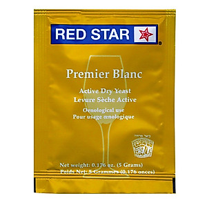 11 Packs Red Star Premier Blanc Wine Yeast 5 Grams