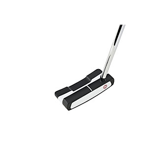 Odyssey 2023 White Hot Versa Putter (Right Hand, 35" Length, Double Bend Hosel, Pistol Grip, Stroke Lab Shaft, Double Wide Head Shape)
