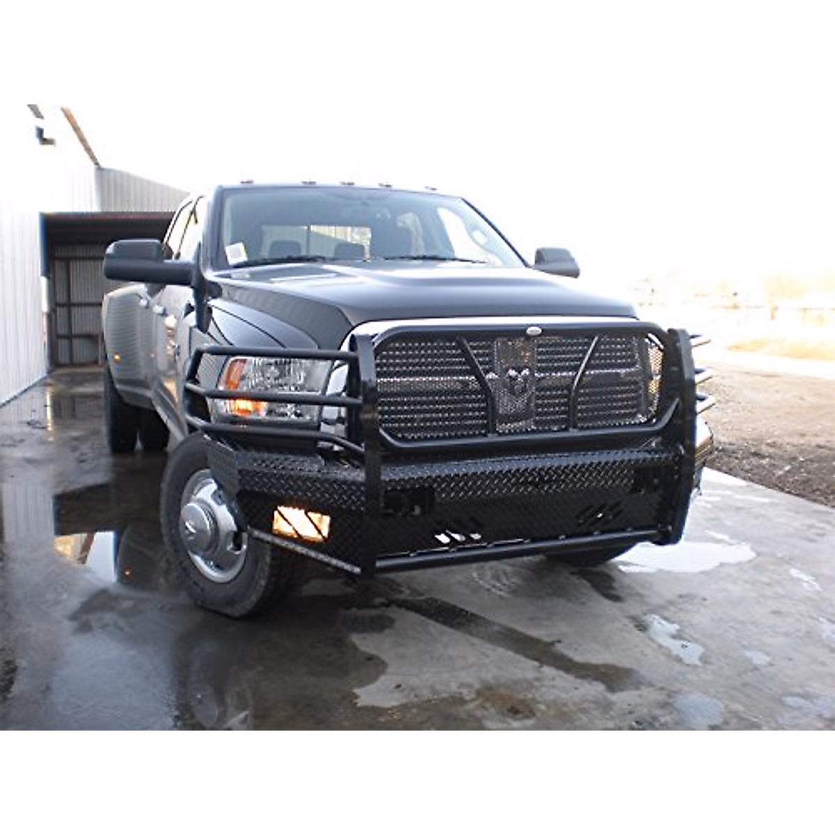 Frontier Truck Gear 300-41-0006 Front Bumper for Dodge RAM HD