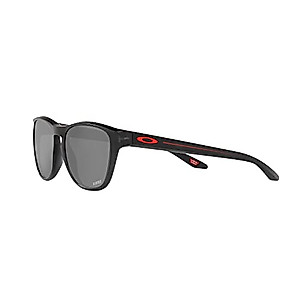Oakley Men's Oo9479 Manorburn Square Sunglasses, Marc Márquez Matte Black Ink/Prizm Black, 56 mm