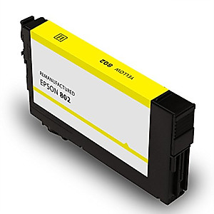 OCProducts Remanufactured Ink Cartridge Replacement for Epson WF-4720 ( Black,Cyan,Magenta,Yellow , 4-pack)