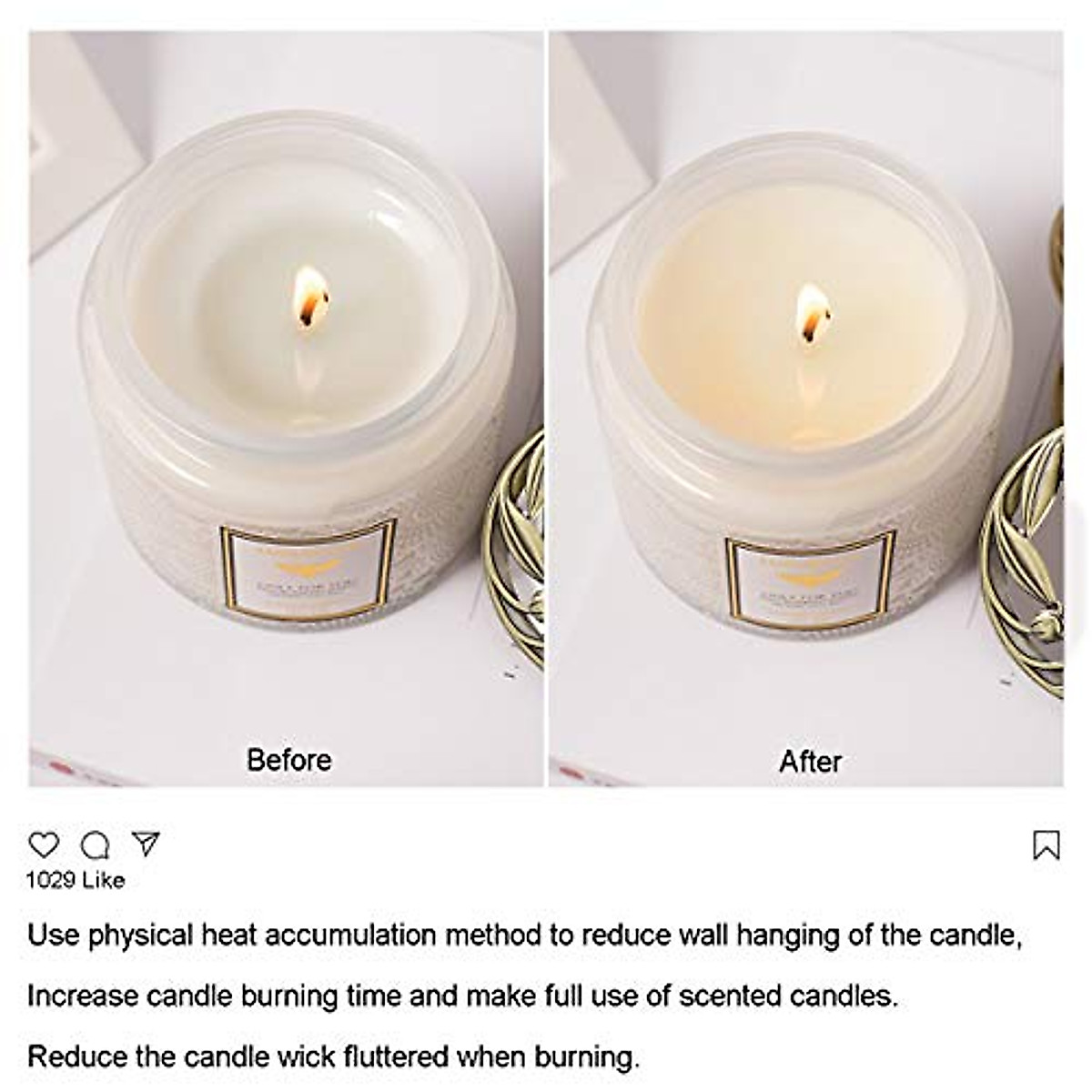 UCINNOVATE Candle Toppers Jar Candle Accessories Shades Sleeves for Jar Candles, Prefect Gift for Halloween Thanksgiving Christmas Candle Lover(Sliver Antique Owl Patterns)