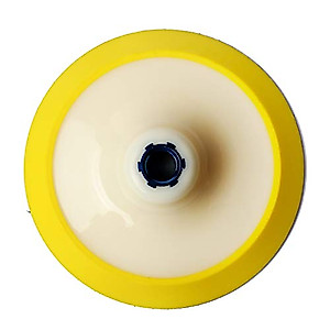 6" Diamond Sanding/Polishing Pads Backer Pad with 5/8"-11 Thread for Angle Grinder Polisher