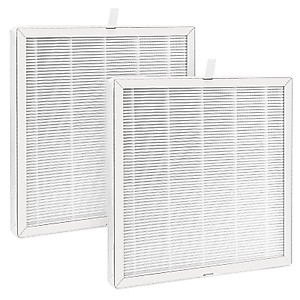 E-300L Replacement Filter Compatible with MOOKA and MOOKA FAMILY E-300L Air Purifier for Large Room, H13 True HEPA Filter, 3-Stage Filtration System, 2 Pack
