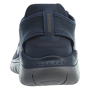 NIKE mens Free Rn 2018 Style 942836, Thunder Blue/Gunsmoke Grey, 11.5