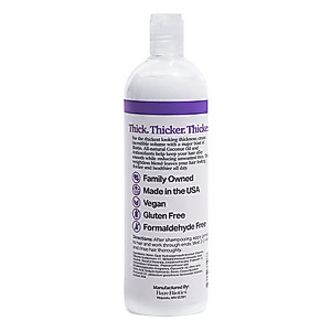 BARE BIOTICS Thick. Thicker. Thickest. Thickening Conditioner, 16 fl. Ounces