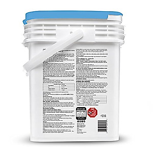 HTH 42014 Super 3-inch Chlorinating Tablets Swimming Pool Chlorine, 35 lbs
