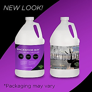 Backwood Bay ® (Extreme Hang Time Longest Lasting Fog Fluid) - 4 Gallons Fog Juice