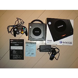 Nintendo Gamecube - Black (Japanese Import)