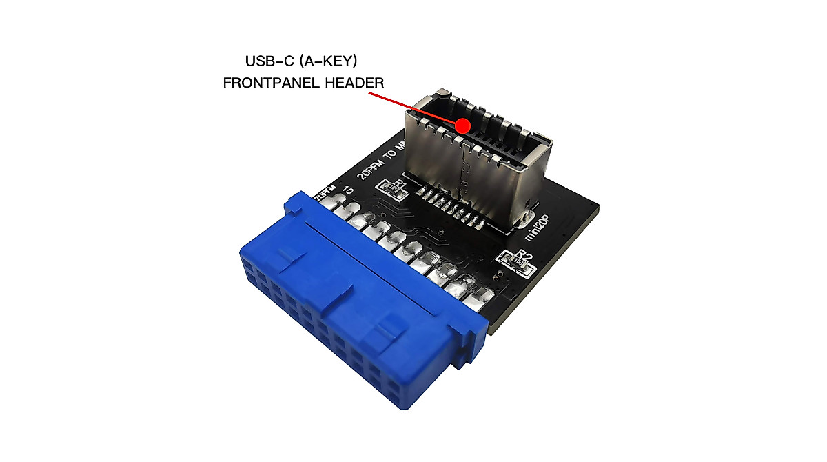 EZDIY-FAB USB 3.0 to USB-C Adapter - Easy Upgrade