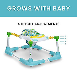 Delta Children First Steps Learn2Walk Balancer (Better Than a Walker), Roundabout