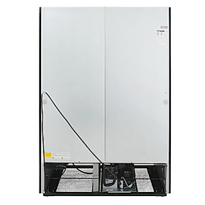 Kratos Commercial Display Refrigerator- Swing Glass 2 Door Merchandiser- 54" W 48 cu ft (69K-720)
