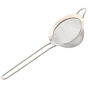 Norpro Strainer, 3-Inch, Silver