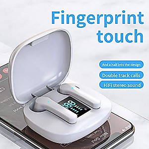 #SQ3L4B Js36 TWS-Bluetooth Headset Stereo Earbuds Headphone Sports Gaming Earphone