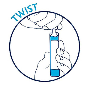 Reliance Medical 901 Sterile Saline Eyewash 20 mL Ampoules, Plastic (Pack of 25)