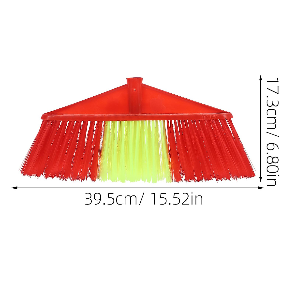 Luxshiny Plastic Broom Broomstick House Broom Hand Broom Air Broom Pet Broom for Carpet Broom and Dust Pan Outside Broom Kitchen Broom Pet Hair Removal Tool Push Broom Outdoor Nylon