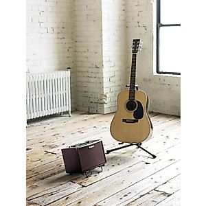 Roland AC-33 Acoustic Chorus Battery-Powered 30-Watt Guitar Amplifier, Rosewood, (AC-33RW)