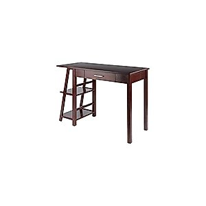 Winsome Wood Aldric Home Office, Walnut