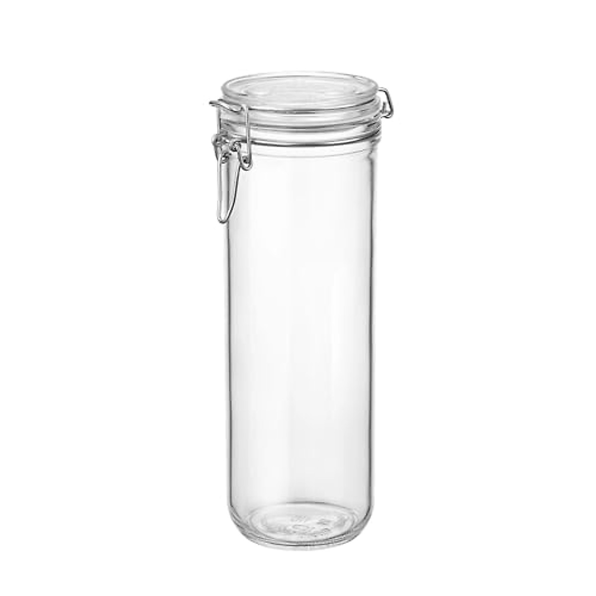 Bormioli Rocco Fido Cylinder Collection - Fido Jar - .62 Liter (21 ounce) - Clear
