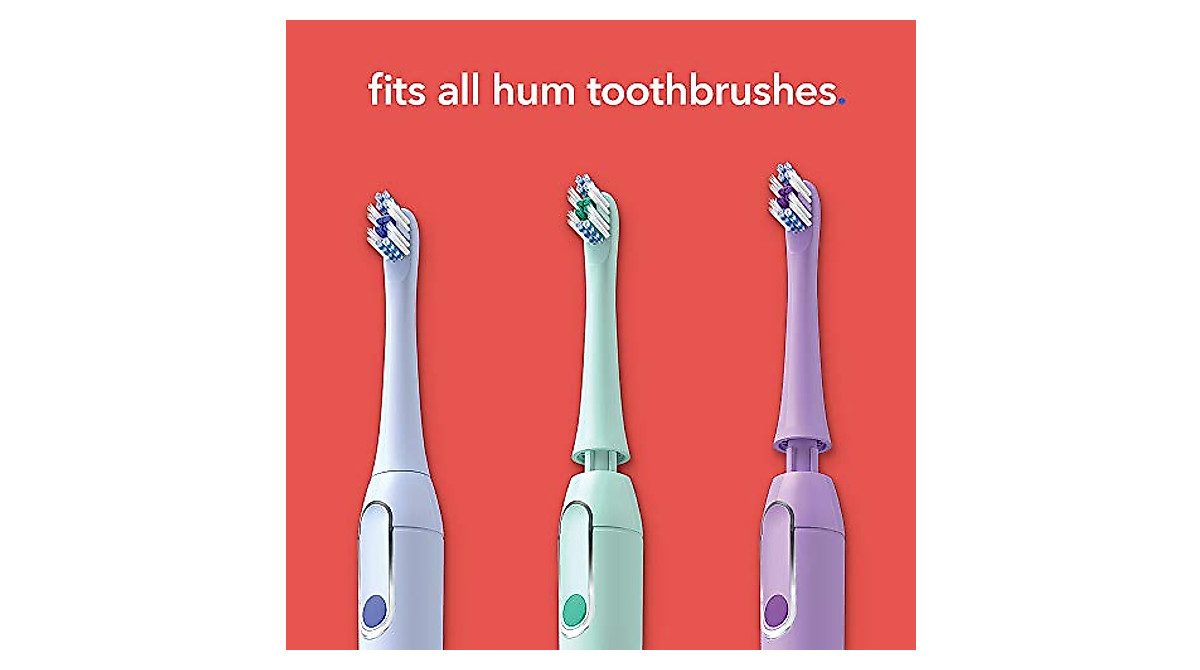 Colgate Hum Connected Smart Toothbrush Head 2 Pack - Expert Cleaning