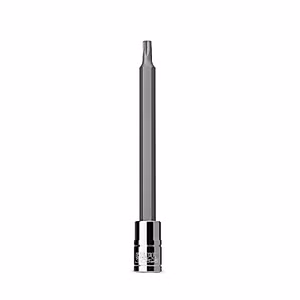 Capri Tools Long T20 Star Bit Socket, 1/4-Inch Drive