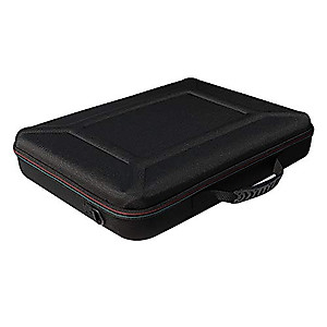 KT-CASE Playstation 4 Case, Playstation 4 Slim/Playstation 4 Pro Console Storage Box PS4 Pro Bag (Black)