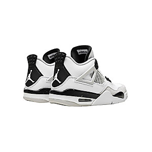 Jordan Youth Air 4 Retro GS 408452 111 Military Black - Size 4Y