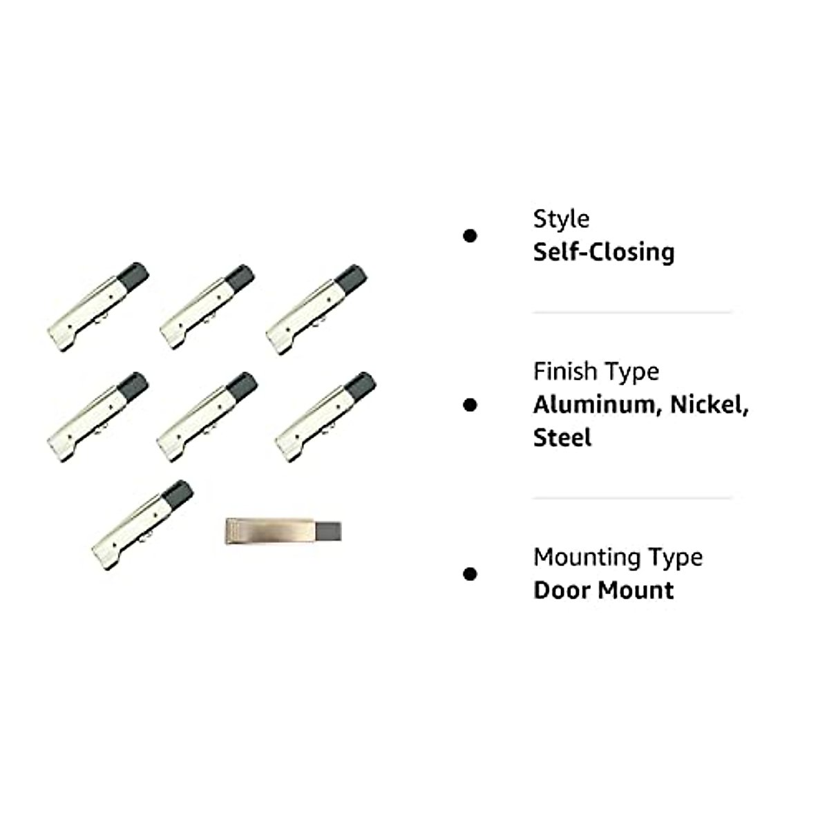 (8 PCS) Blum BLUMOTION 973A0500 Soft and Effortless Self Closing Mechanism for Full Overlay Hinge Application, Made in Austria, Kitchen Hinge Damper, Cabinet Door Soft Close Hinge Buffer