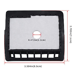 13031039132 Air Filter Part for Echo Chainsaw CS 3000 3450 300 306 301 303T 305 340 341 345 346 cleaner kit
