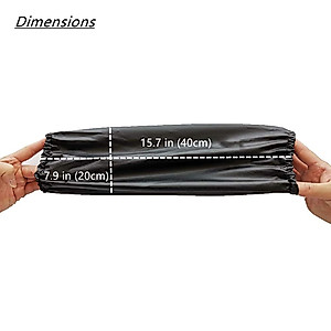 Waterproof Arm Sleeves Covers, PVC Arm Protector, Oilproof Oversleeves Protection, Forearm Protector for Cleaning Fish, Car Washing, Painting, Dish Washing, Cooking, Butcher and Dog Grooming