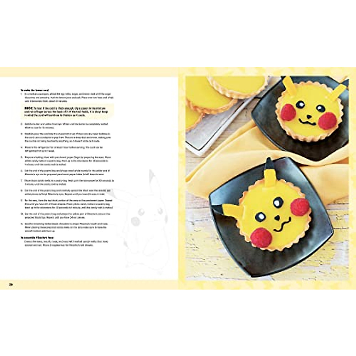 My Pokémon Cookbook: Delicious Recipes Inspired by Pikachu and Friends (Pokemon)