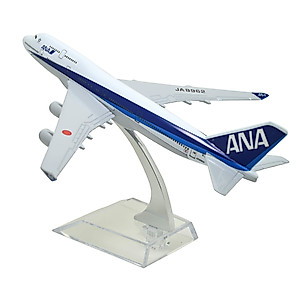 TANG DYNASTY(TM 1:400 16cm B747-400 ANA Airlines Metal Airplane Model Plane Toy Plane Model