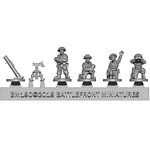 Flames of War Late War: British 3-Inch Mortar Platoon (BR729)