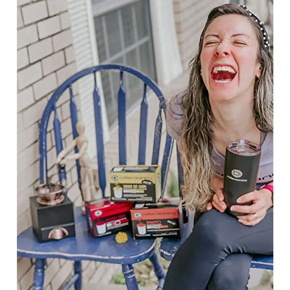 Amaretto Single Serve Coffee Pods | 12ct | 100% Specialty Arabica Coffee | Gourmet Flavored Coffee