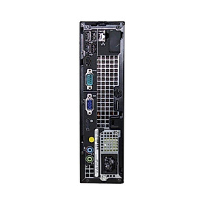 Dell Optiplex 990 USFF High Performance Flagship Business Desktop Computer, Intel Core i5-2400s Up to 3.0GHz, 4GB DDR3 RAM, 256GB SSD, DVD,WiFi, Windows 10 Pro (Renewed)