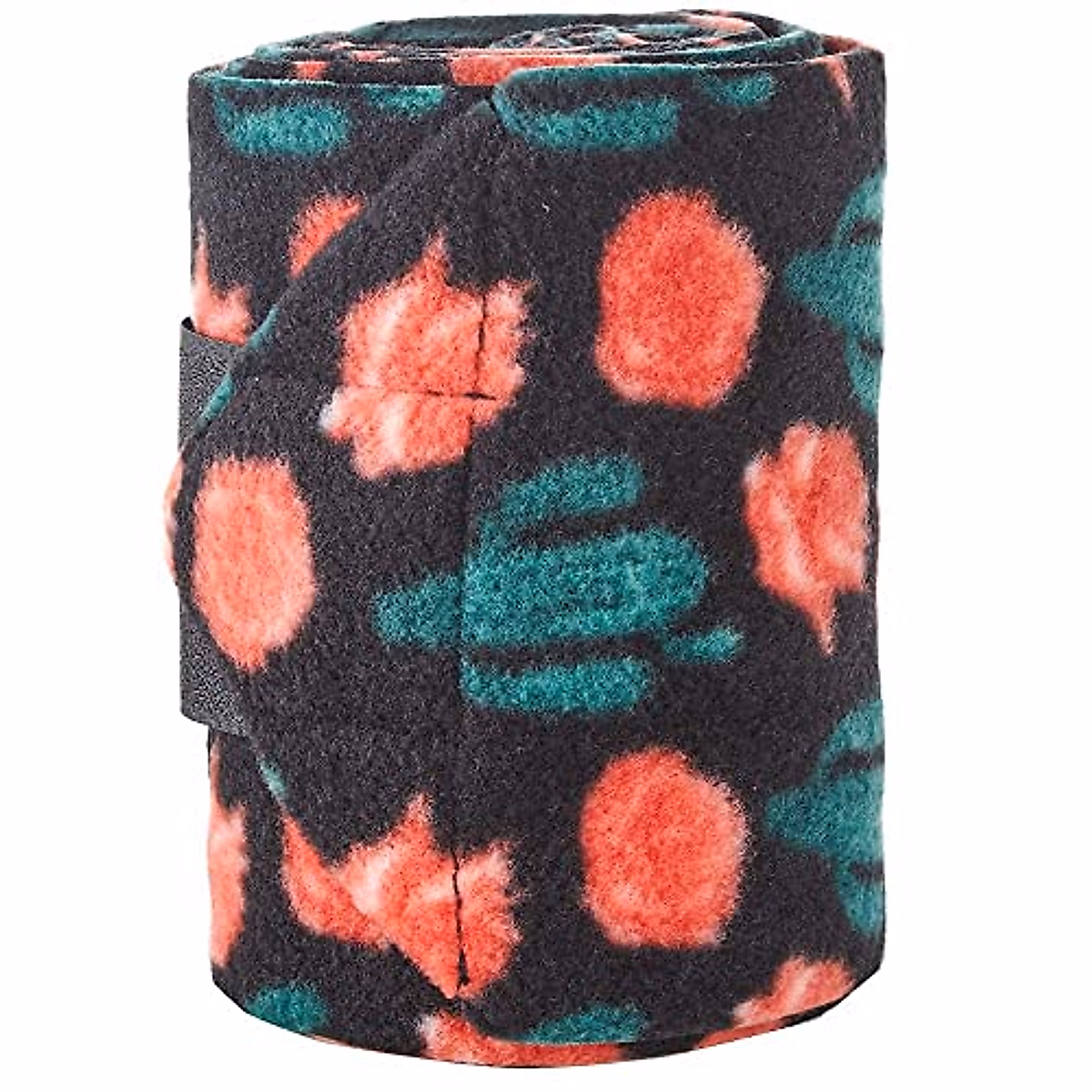 Mustang Manufacturing Company Cactus Rose 4 Pack Polo Wraps