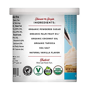 Miss Jones Baking Organic Yellow Cake and Cupcake Mix Bundled with Butter Cream Frosting - (Vanilla)