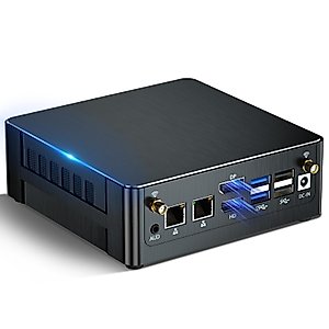 Kinupute Mini PC i9, Desktop Computer with Core i9-12900H, 14 Cores Upto 5.0GHz, Windows 11 Pro, 64G DDR4, 2T M.2 PCIE4.0 SSD, DP/HDMI/USB-C Triple Display, Support 8K/4K@60Hz, Dual LAN, WiFi6E/BT5.3