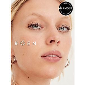 ROEN - Natural CAKE Mascara | Vegan, Cruelty-Free, Clean Makeup