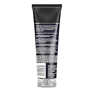 John Frieda Midnight Brunette Shampoo, Color Deepening Shampoo to Enhance and Refresh Brunette Tones, Cocoa and Primrose Oil-Infused Shampoo to Revive Brunette Color, 8.3 Oz