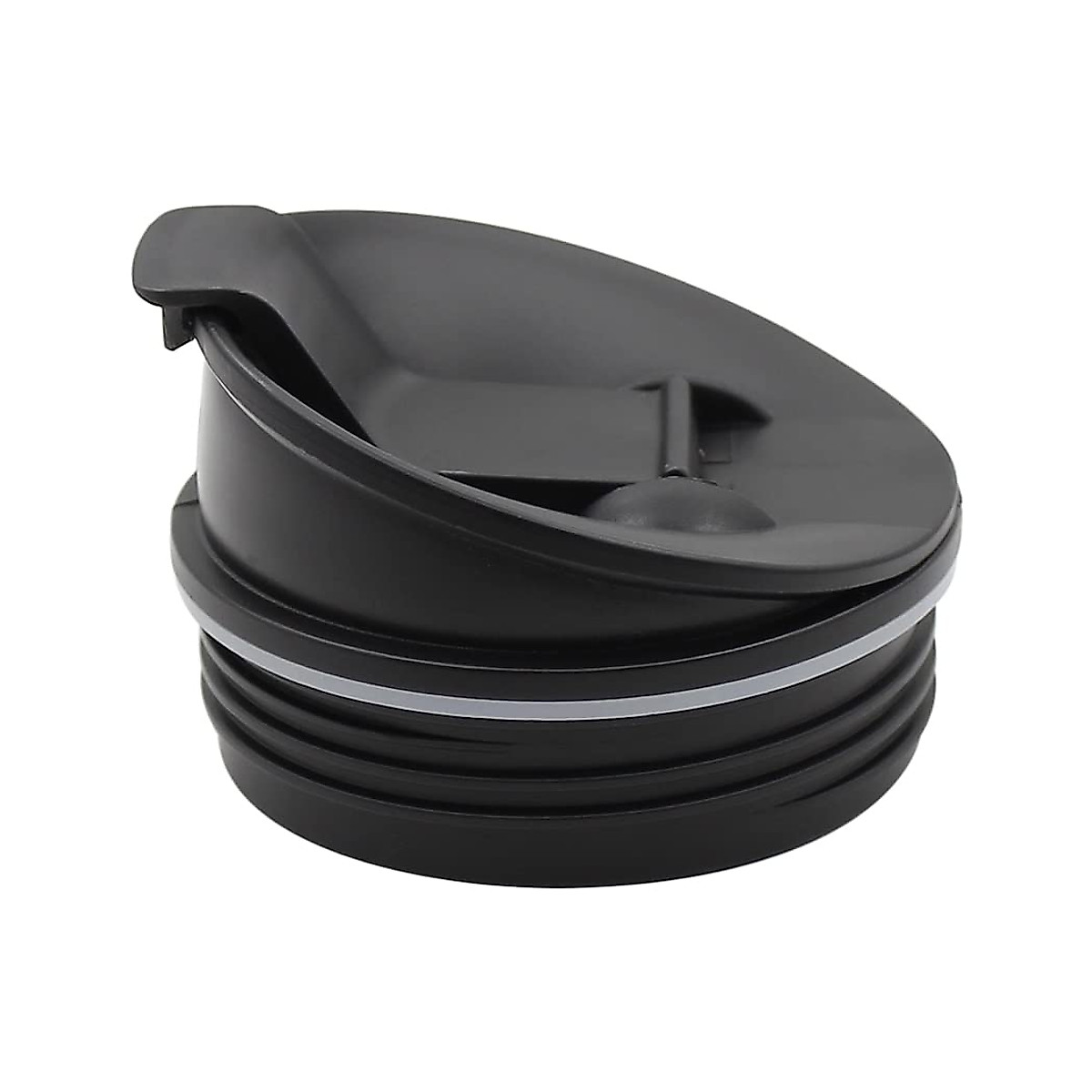 Anbige Replacement Parts Lids for 16oz Cups,Compatible with Ninja Blender BL660 BL770 BL740 BL771 BL773CO QB3000/QB3000SSW/QB3004/QB3005 (2 Pack Sip & Seal Lids)