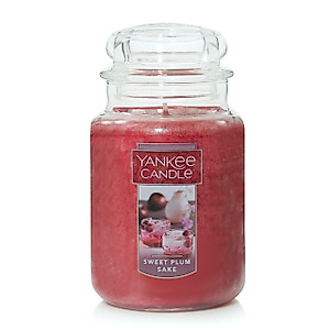 Yankee Candle Sweet Plum Sake Large Jar Candle