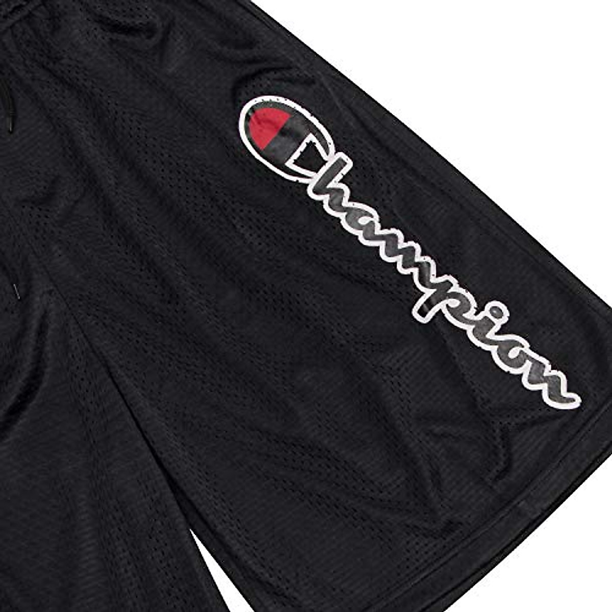 Big and Tall Mens Athletic Shorts for Men Mesh Shorts with Pockets Black 3X