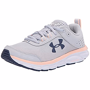 Under Armour UA Charged Assert 8 5.5 Halo Gray