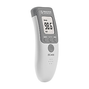 Prestige Medical Infrared Forehead Thermometer, 1.25 Ounce