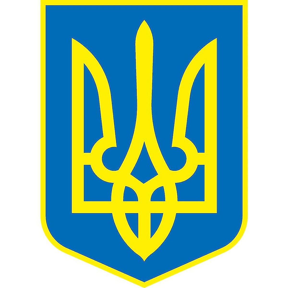 CafePress Ukraine Coat Of Arms Mug Ceramic Coffee Mug, Tea Cup 11 oz