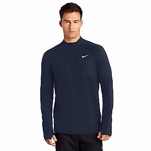Nike Dri-FIT Element 1/2-Zip Top NKDH4949 - Navy - M