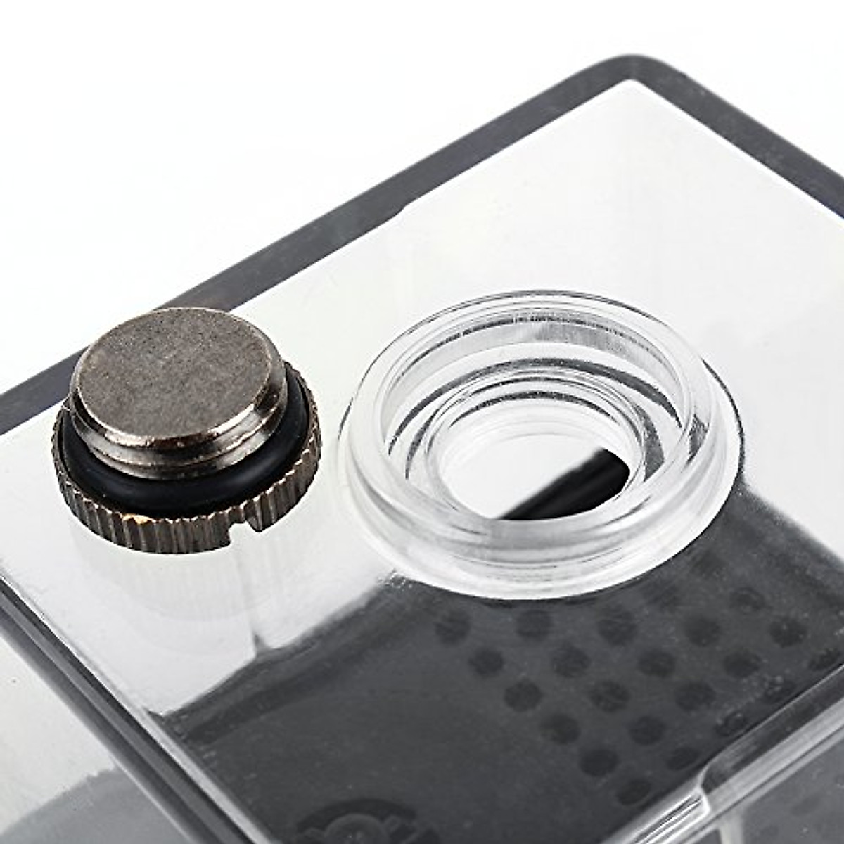 CPU CPU Sc-300T Dc 12V Ultra-Quiet Water Cooling Pump 4W Reservoir .300L/H for Pc CPU Liquid Cooling System